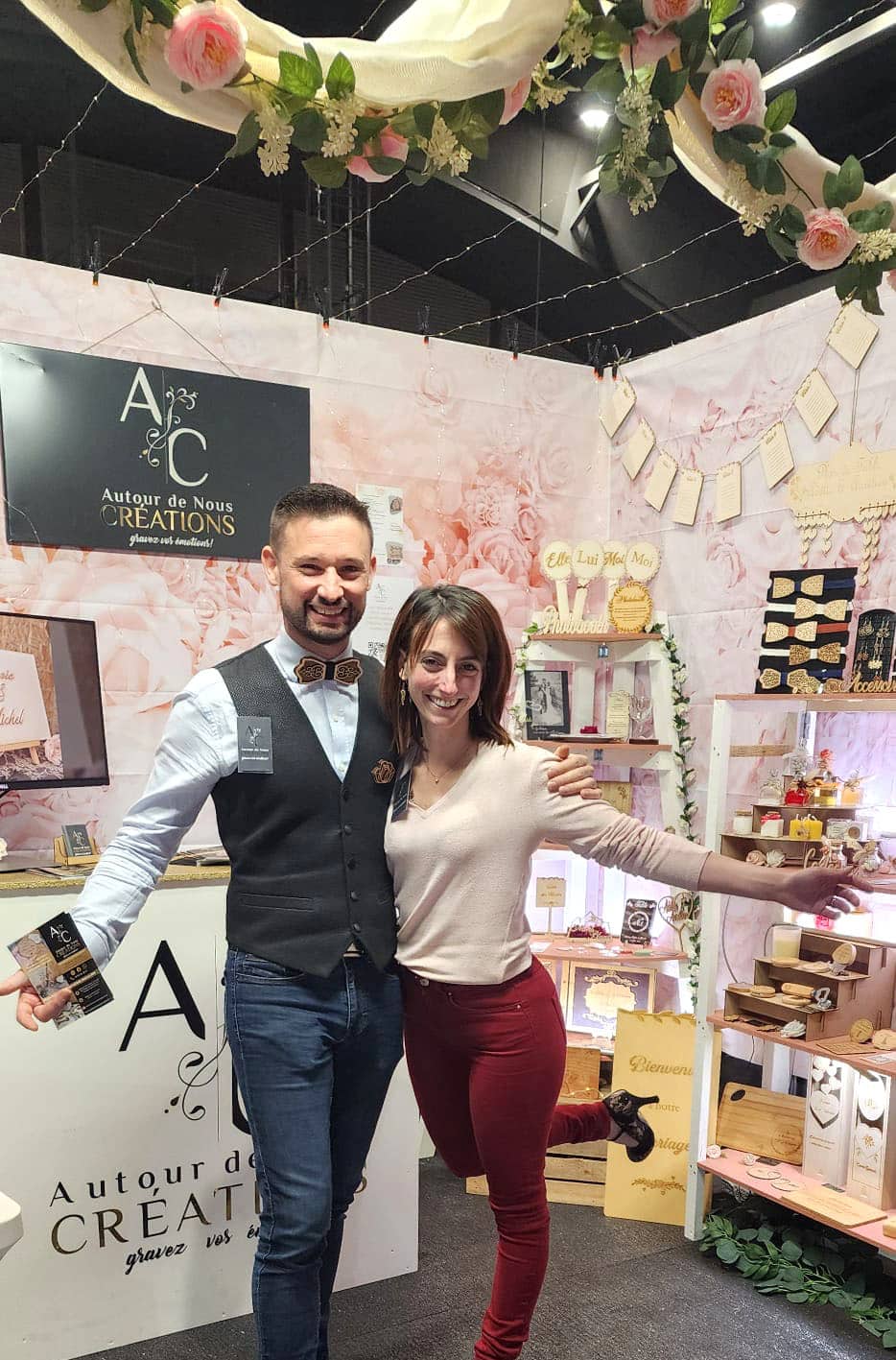 Notre accompagnement - Autour de nous Créations